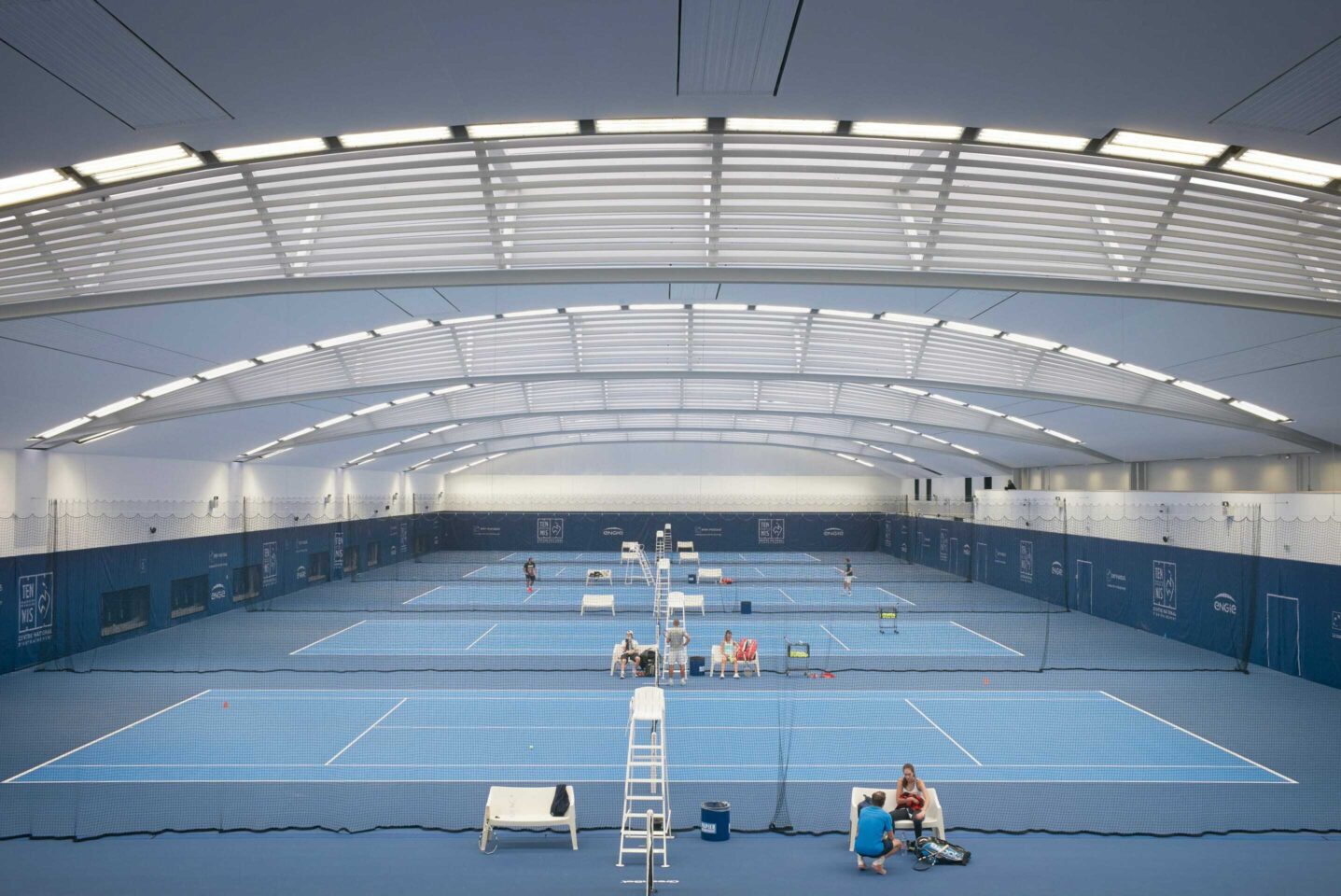 National Tennis Training Center – Marc Mimram Architecture Ingénierie