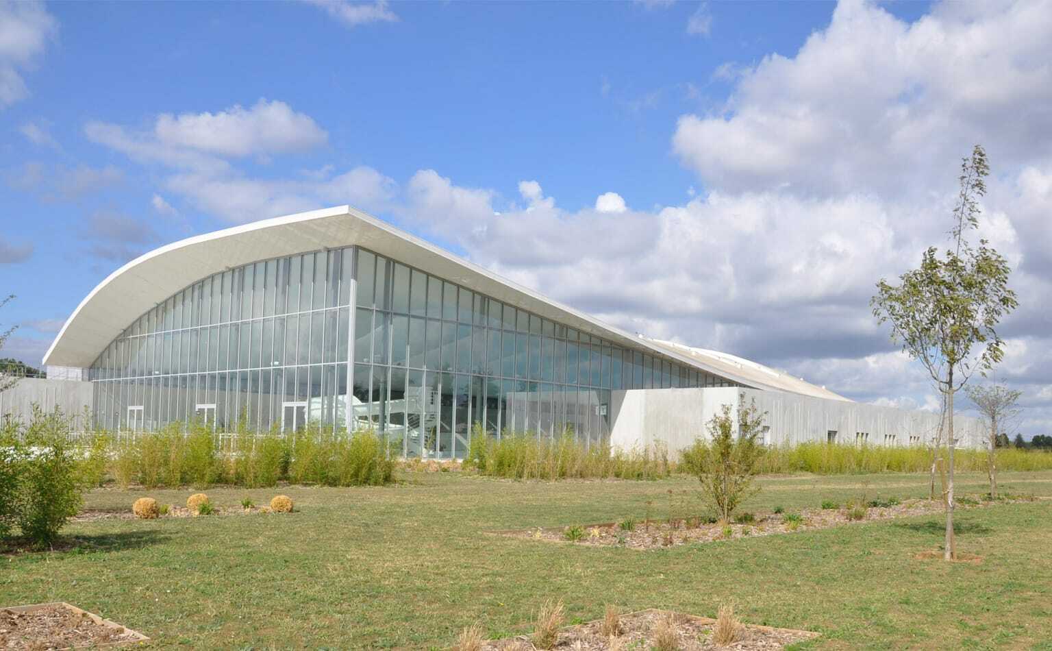 Val d'Europe aquatic complex – Marc Mimram Architecture Ingénierie