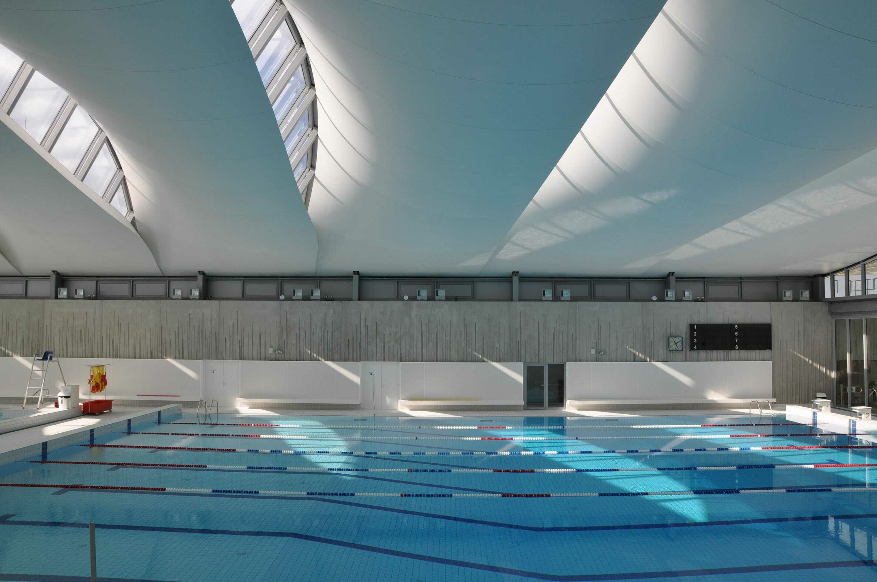 Val d'Europe aquatic complex – Marc Mimram Architecture Ingénierie