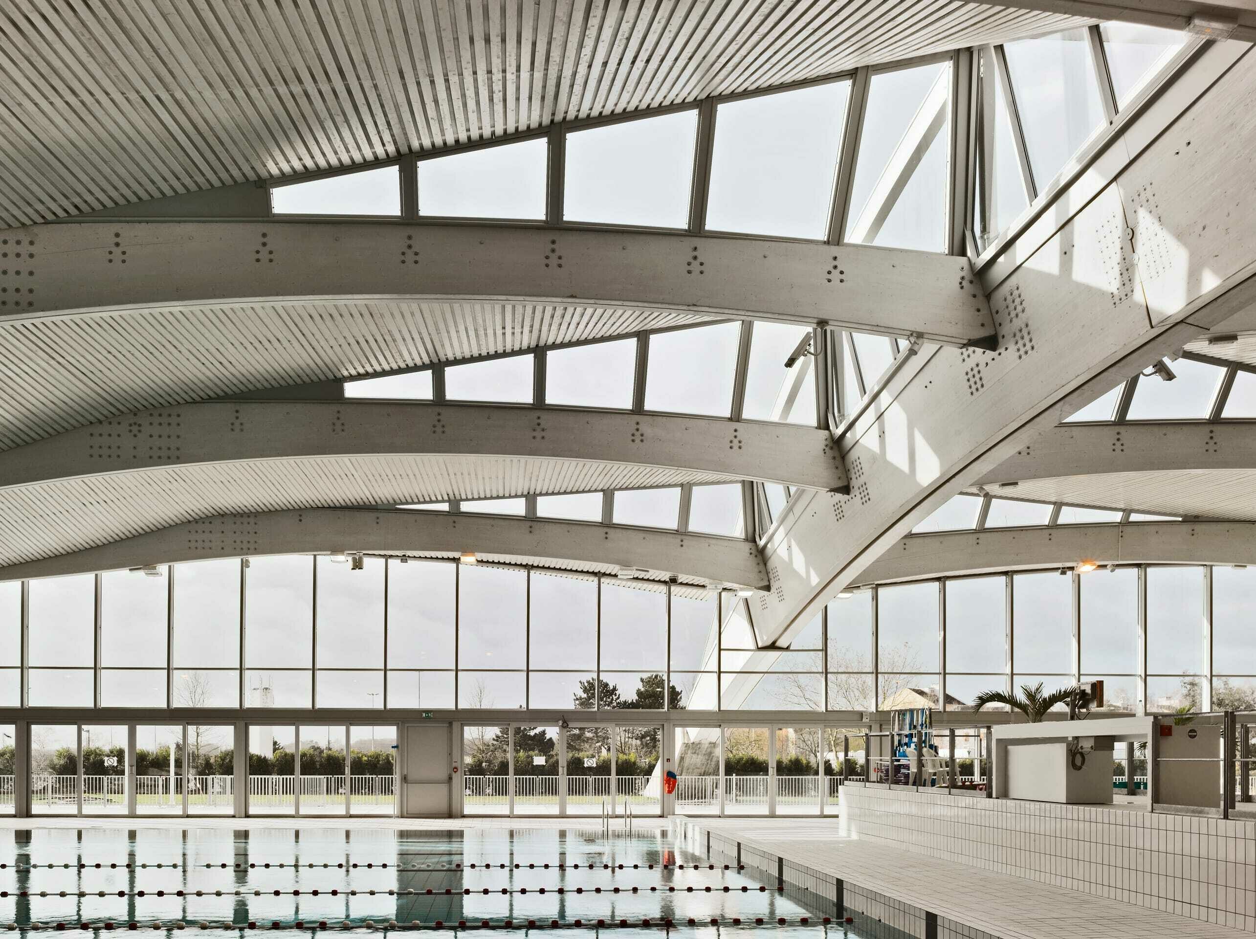 Sports complex of Les Ulis – Marc Mimram Architecture Ingénierie