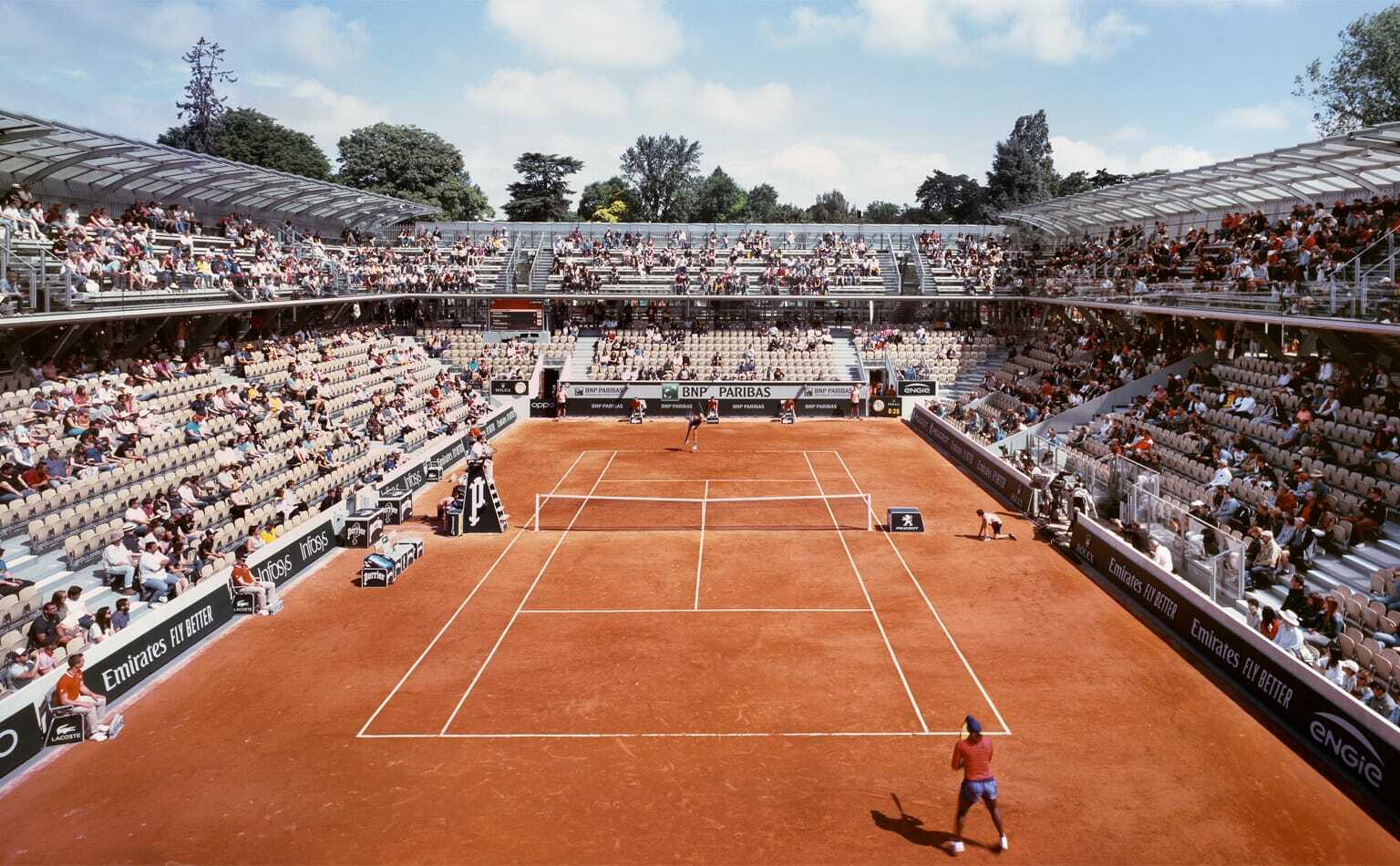 Court Simonne-Mathieu, Roland-Garros – Marc Mimram Architecture Ingénierie
