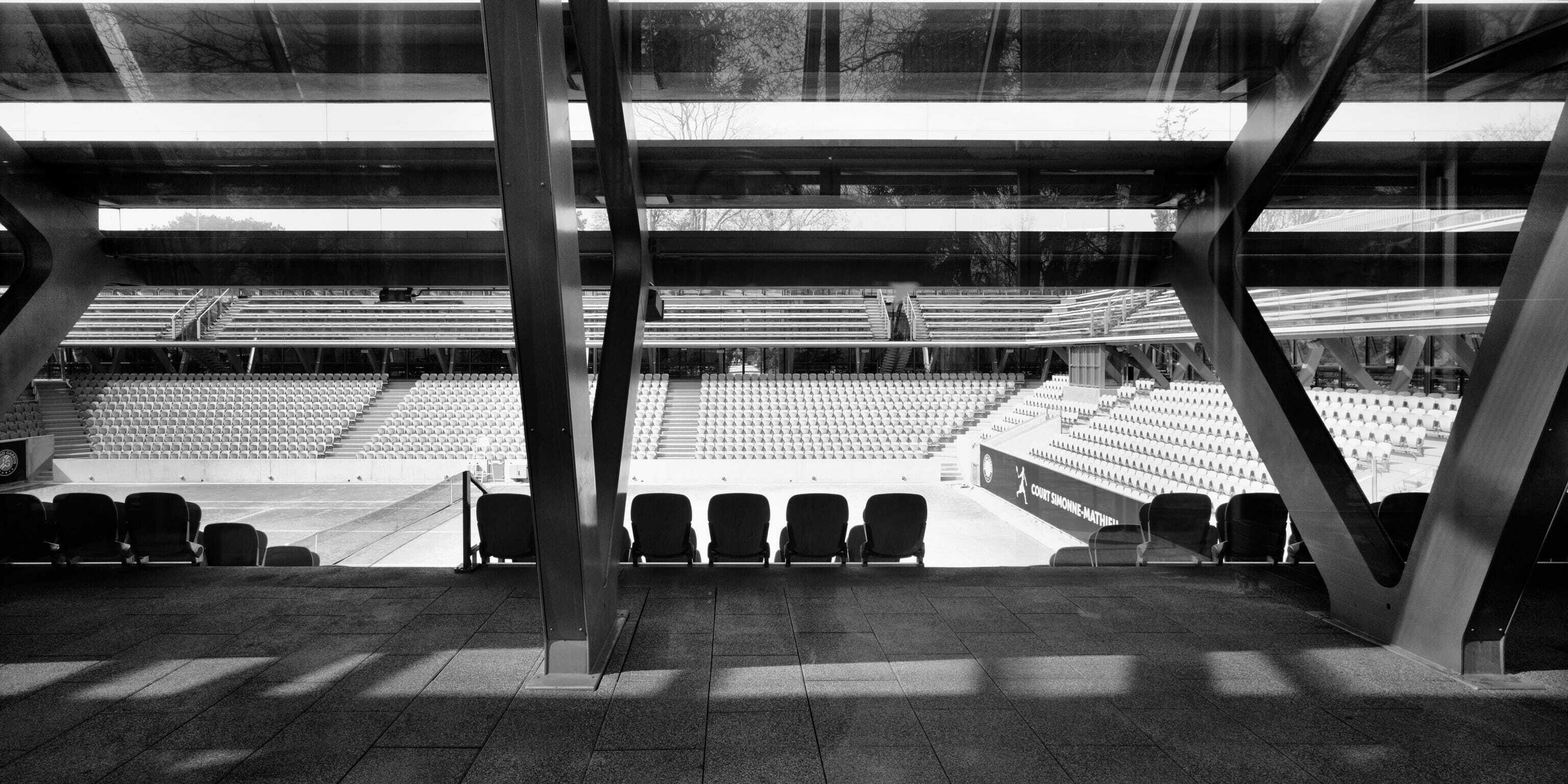 Court Simonne-Mathieu, Roland-Garros – Marc Mimram Architecture Ingénierie