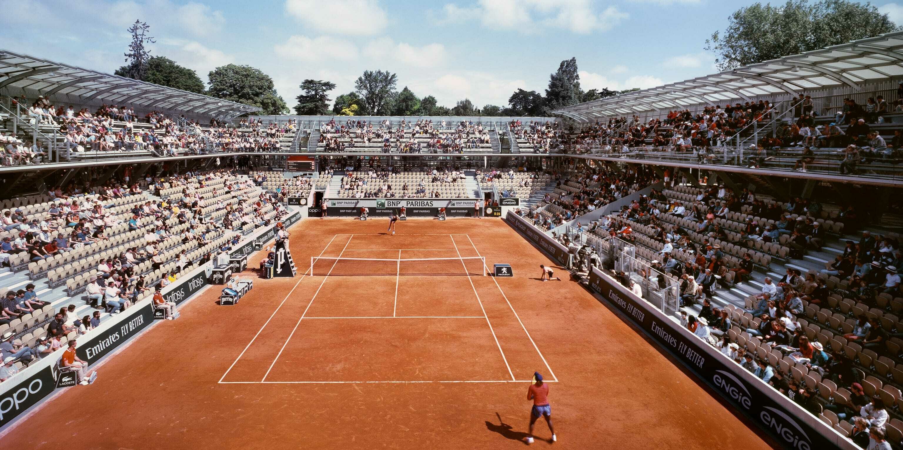 Court Simonne-Mathieu, Roland-Garros – Marc Mimram Architecture Ingénierie