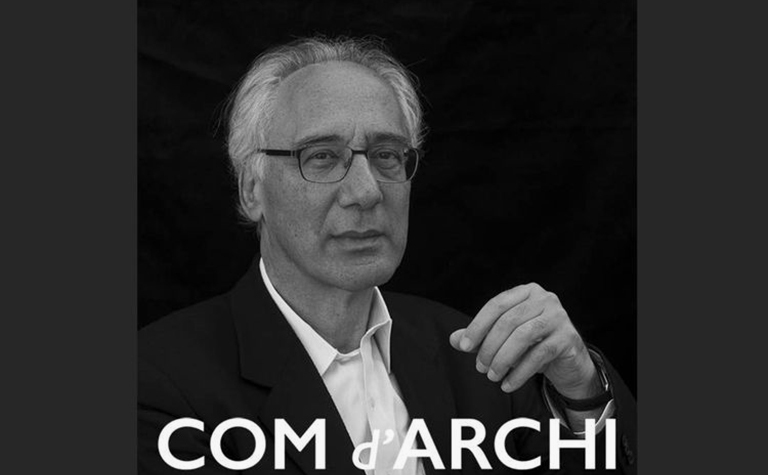 Marc Mimram on the Com d’Archi Podcast by Charlotte Depondt ...