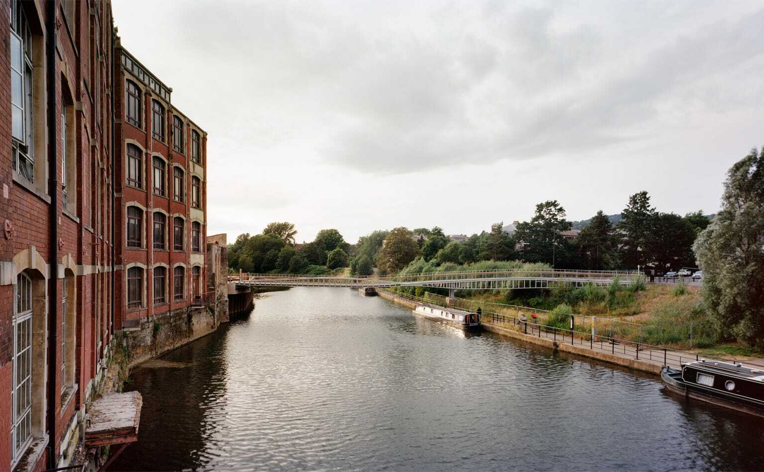 Bath Quays bridge – Marc Mimram Architecture Ingénierie