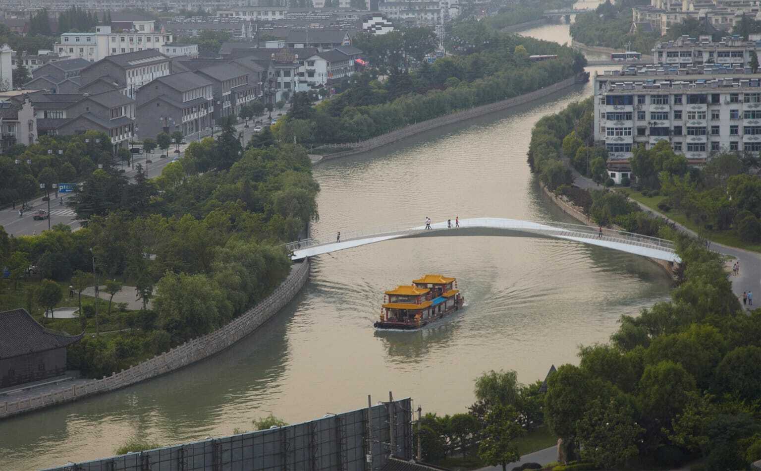 Liu Shu footbridge – Marc Mimram Architecture Ingénierie