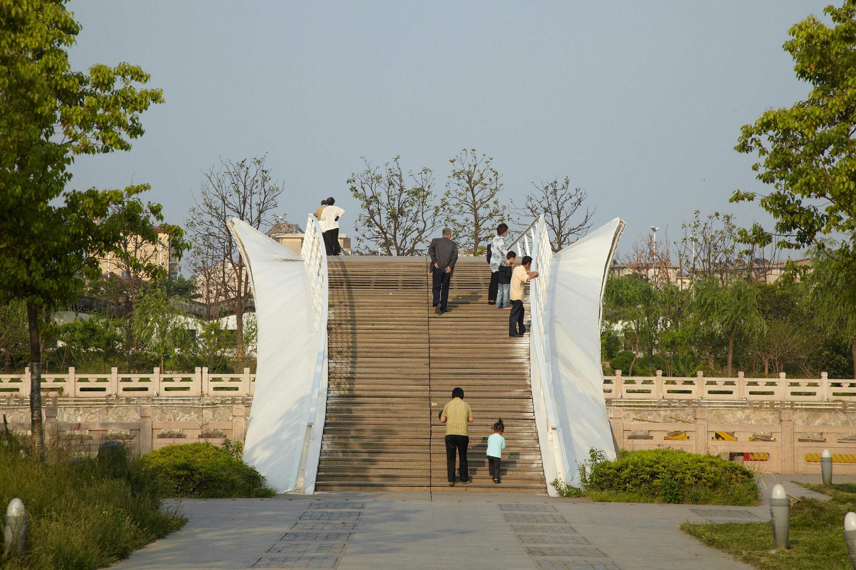 Liu Shu footbridge – Marc Mimram Architecture Ingénierie