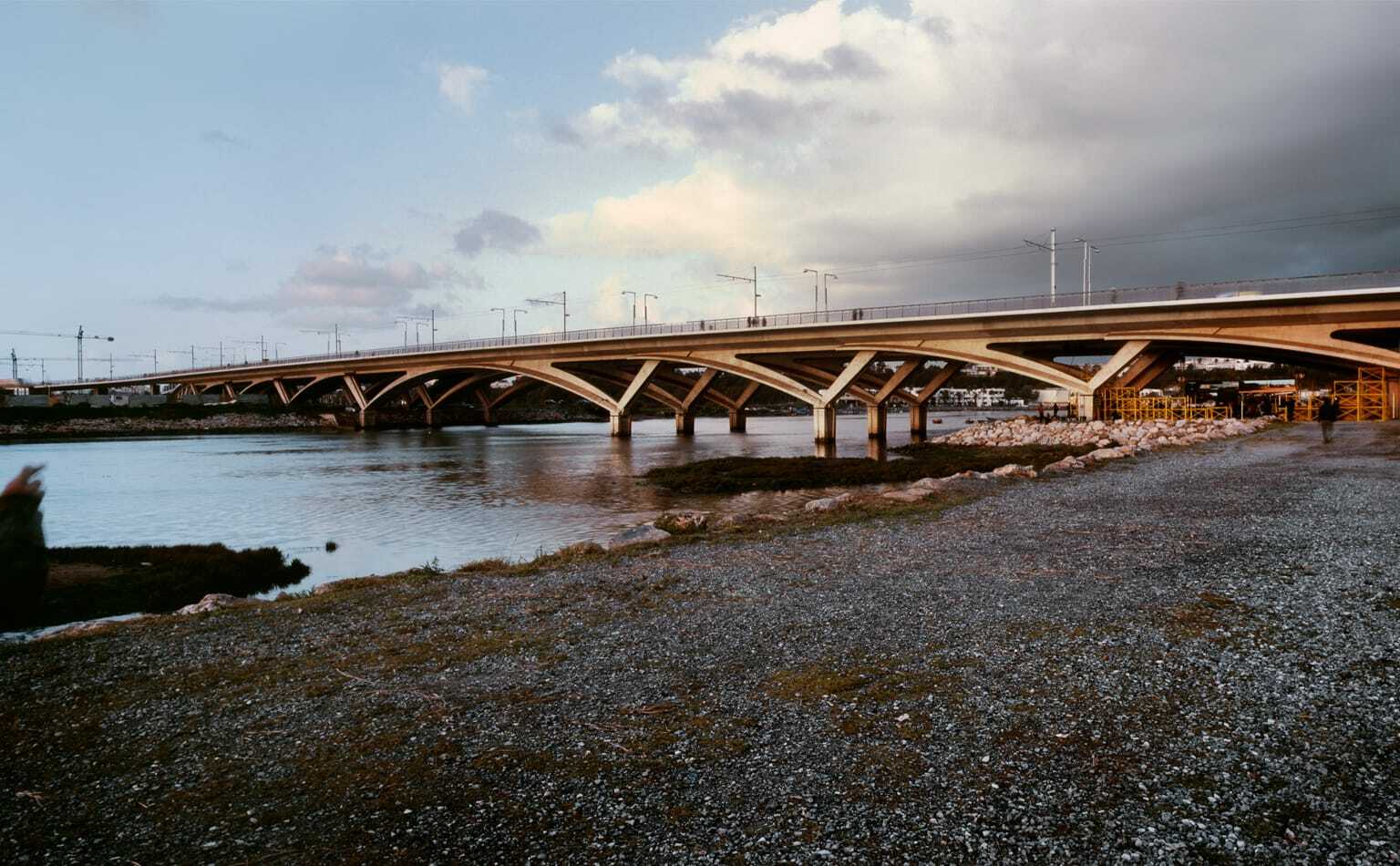 Hassan II Bridge – Marc Mimram Architecture Ingénierie