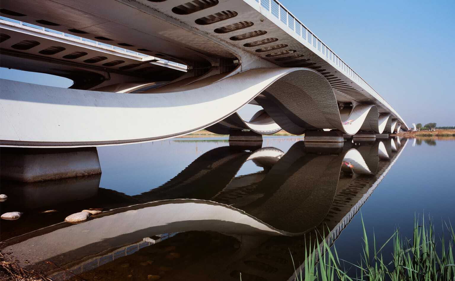 Jin Liu Lu Bridge – Marc Mimram Architecture Ingénierie