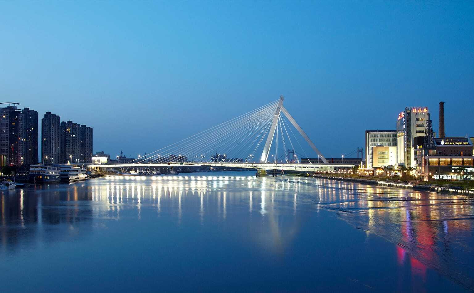 Jingjia Bridge – Marc Mimram Architecture Ingénierie