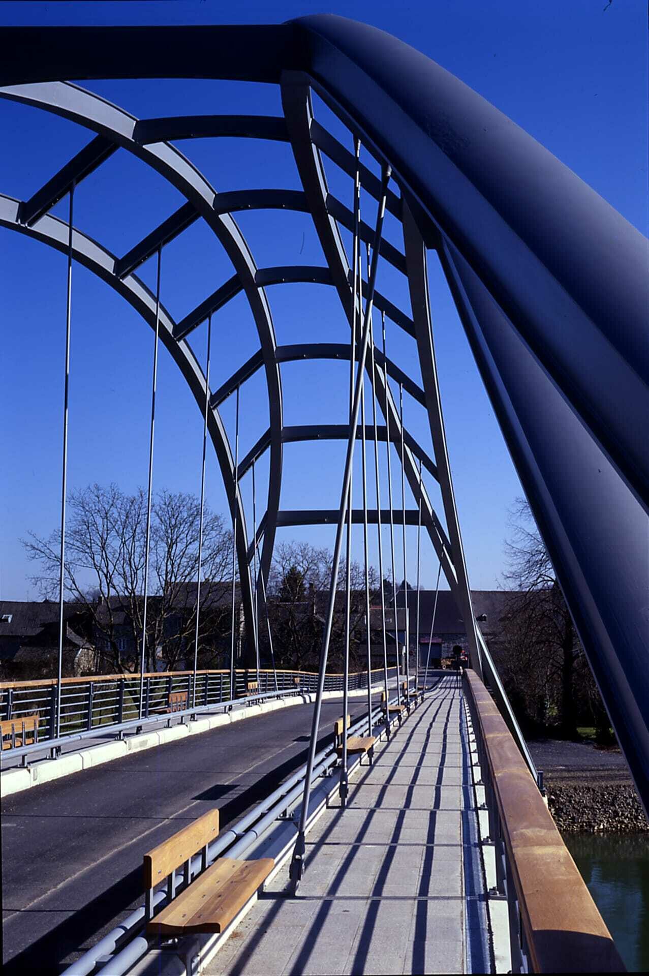 Bridge over the Meuse river – Marc Mimram Architecture Ingénierie