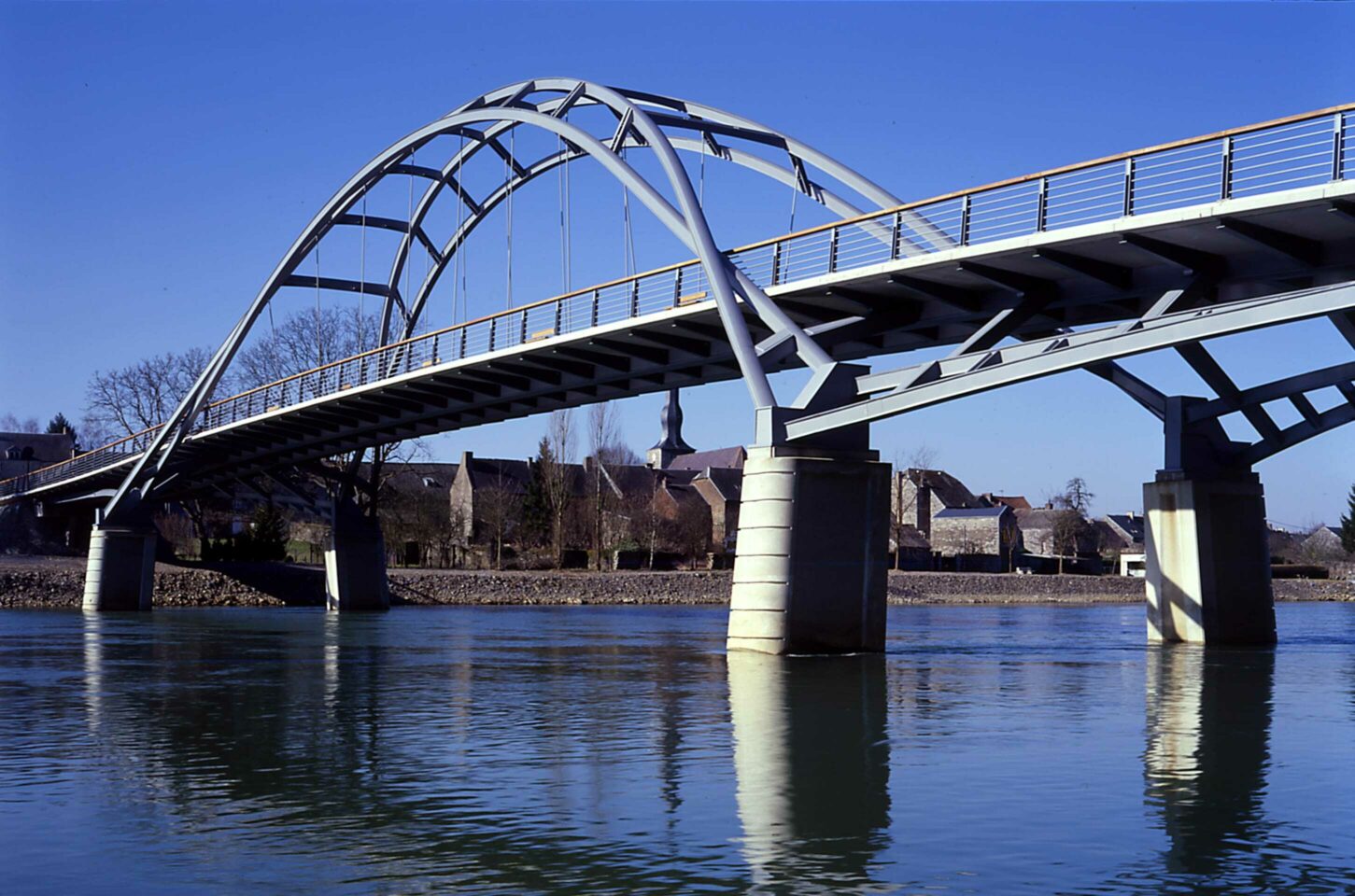 Bridge over the Meuse river – Marc Mimram Architecture Ingénierie