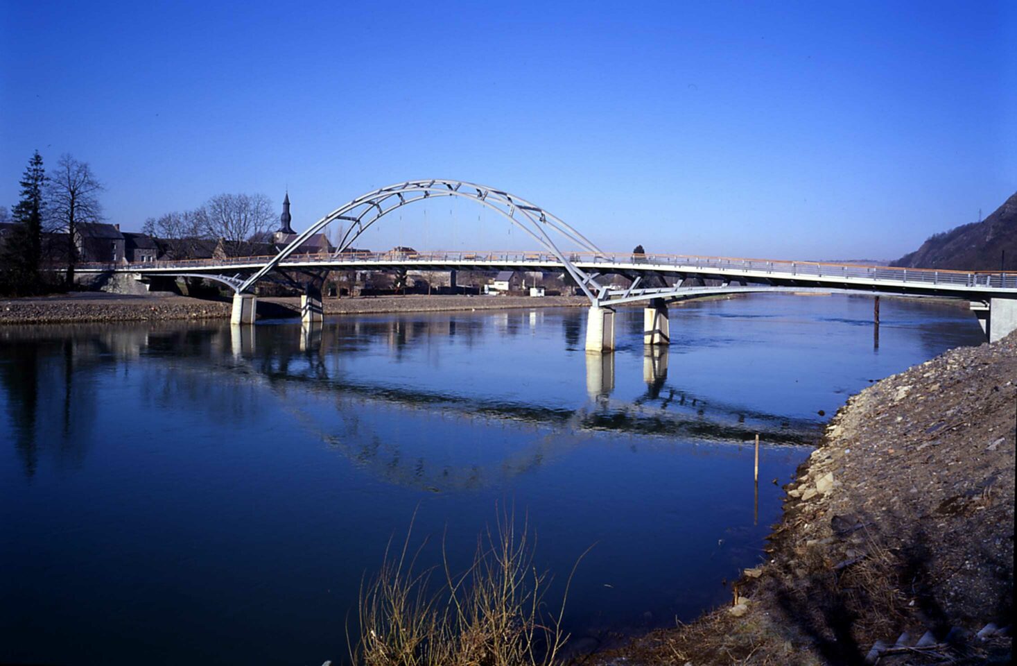 Bridge over the Meuse river – Marc Mimram Architecture Ingénierie