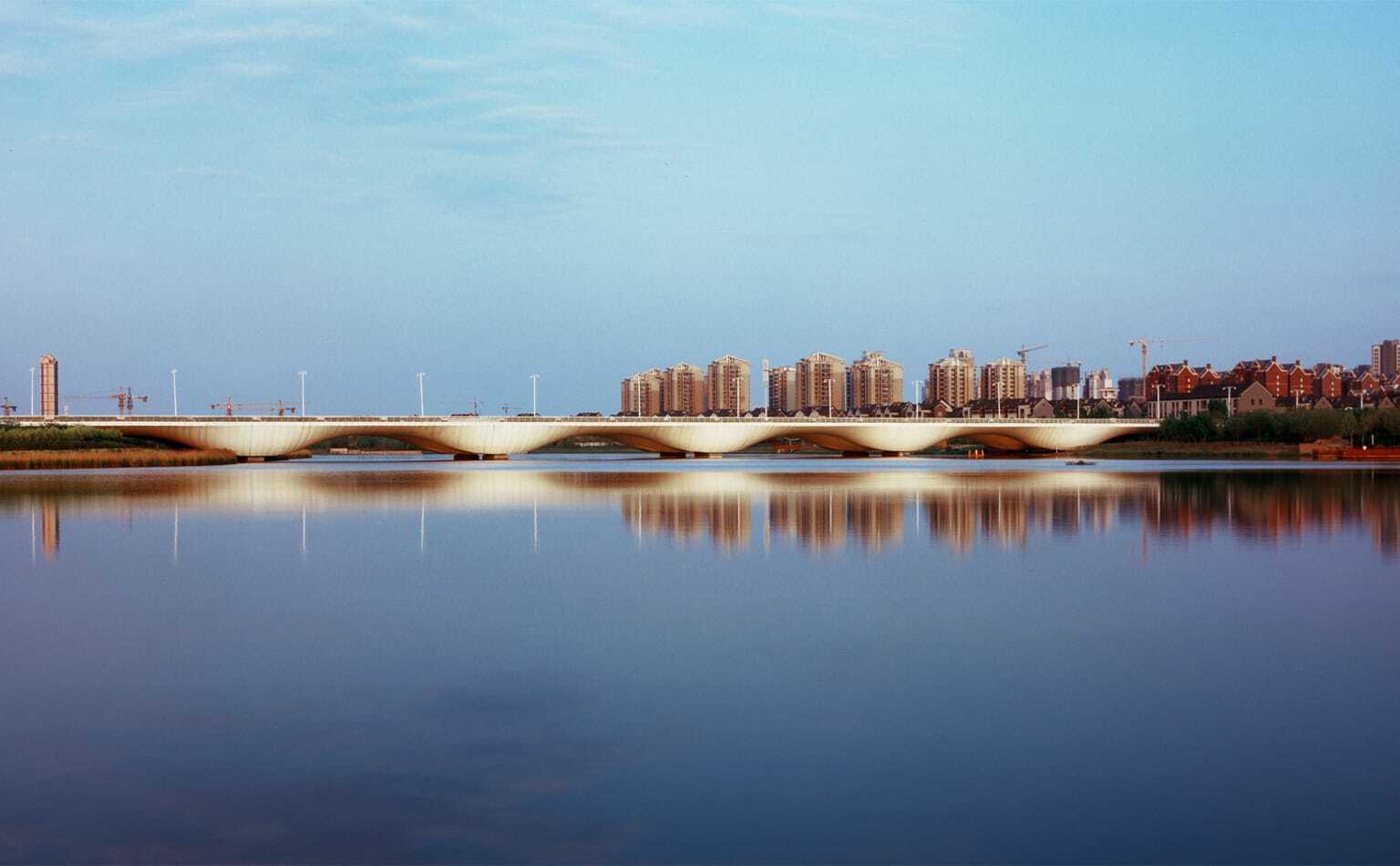 Zhong Sheng Da Dao Bridge – Marc Mimram Architecture Ingénierie