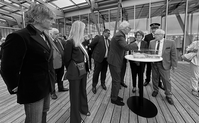 Ministerial Inaugural Visit – Agro Paris Tech Campus – Marc Mimram ...